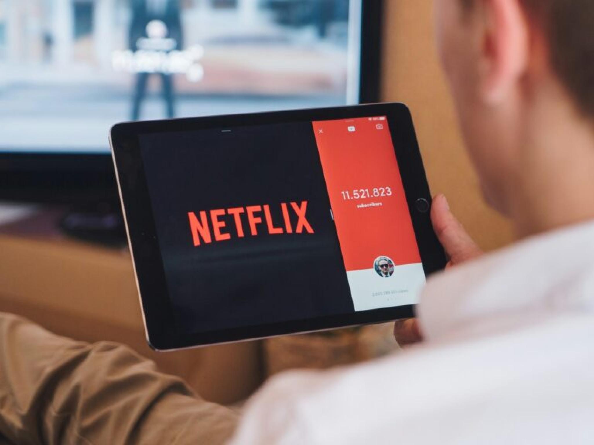 Netflix’s Ted Sarandos Downplays Concerns Of YouTube’s Growing Share Of ...