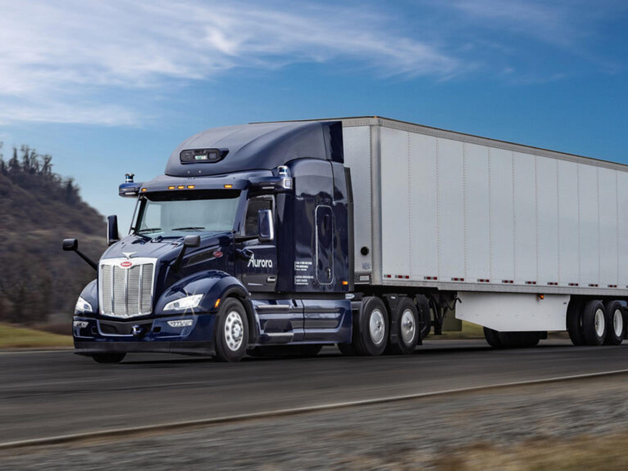 Autonomous Vehicle Startup Aurora Pushes Back Commecial Launch Of ...