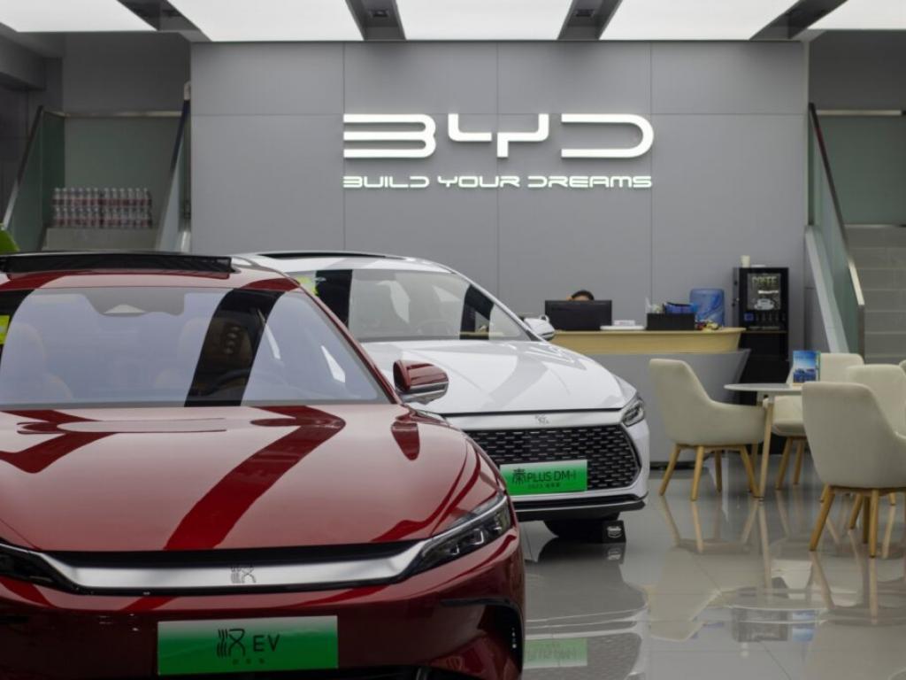 BYD Offers Discounts Of Up To 11.5% On Select EVs As Year End Nears – Investing Pioneers