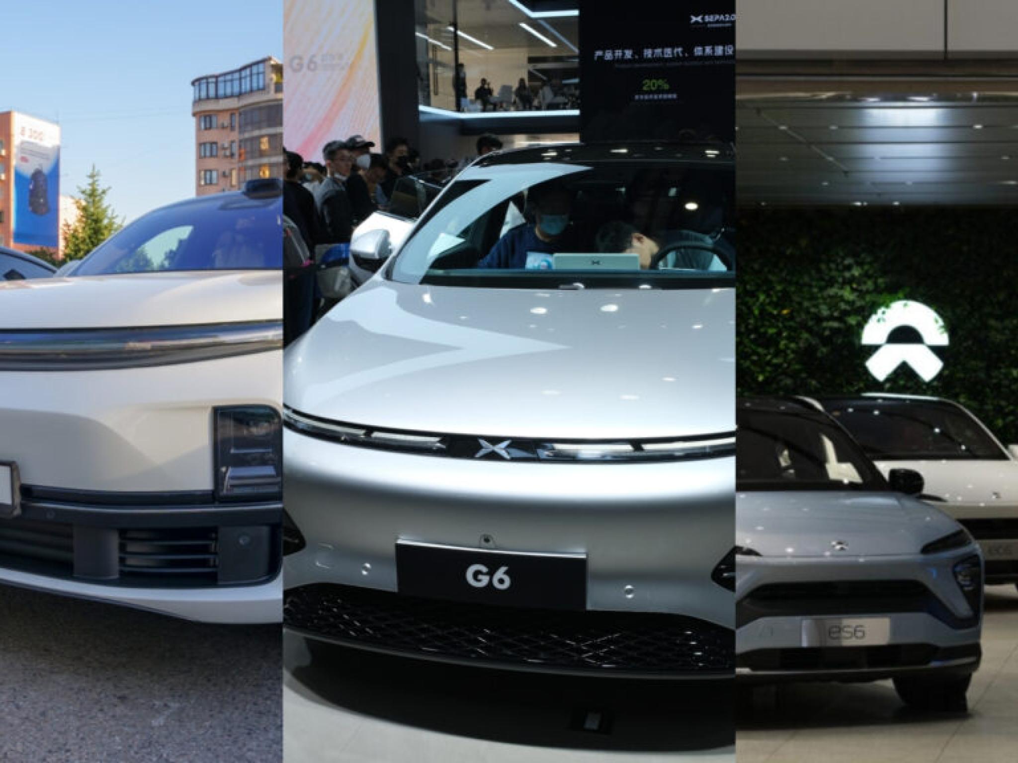 Li Auto, XPeng, Nio: Here’s How November Deliveries Of Chinese EV Startups Stack Up – Investing ...
